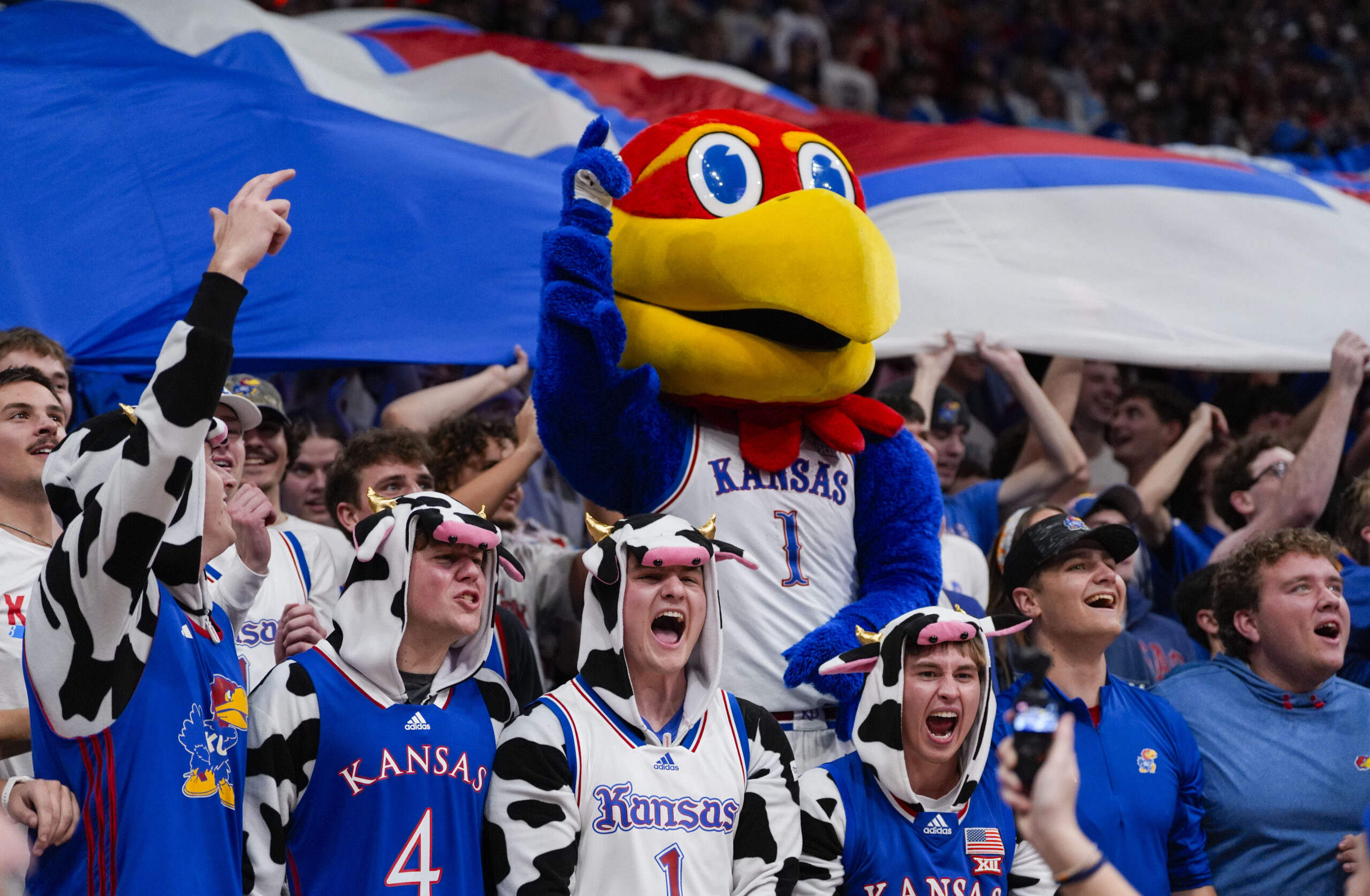 KU to host ‘GameDay’ for showdown with BYU | News, Sports, Jobs ...